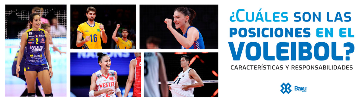 Conoce las posiciones en el voleibol - Volleyball para principiantes y ...