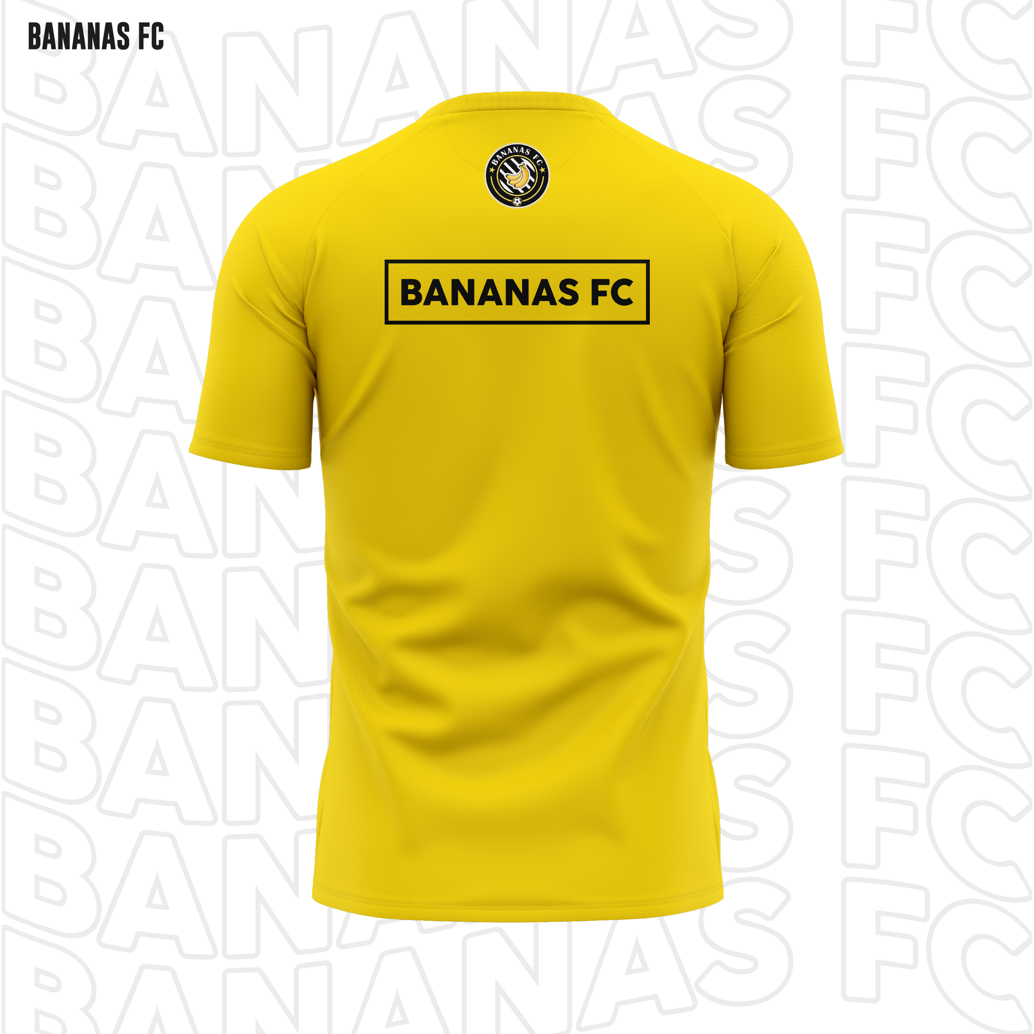 Playera Unisex Sport Sec Fútbol - Baxu - BANANAS FC (La People´s Leagu
