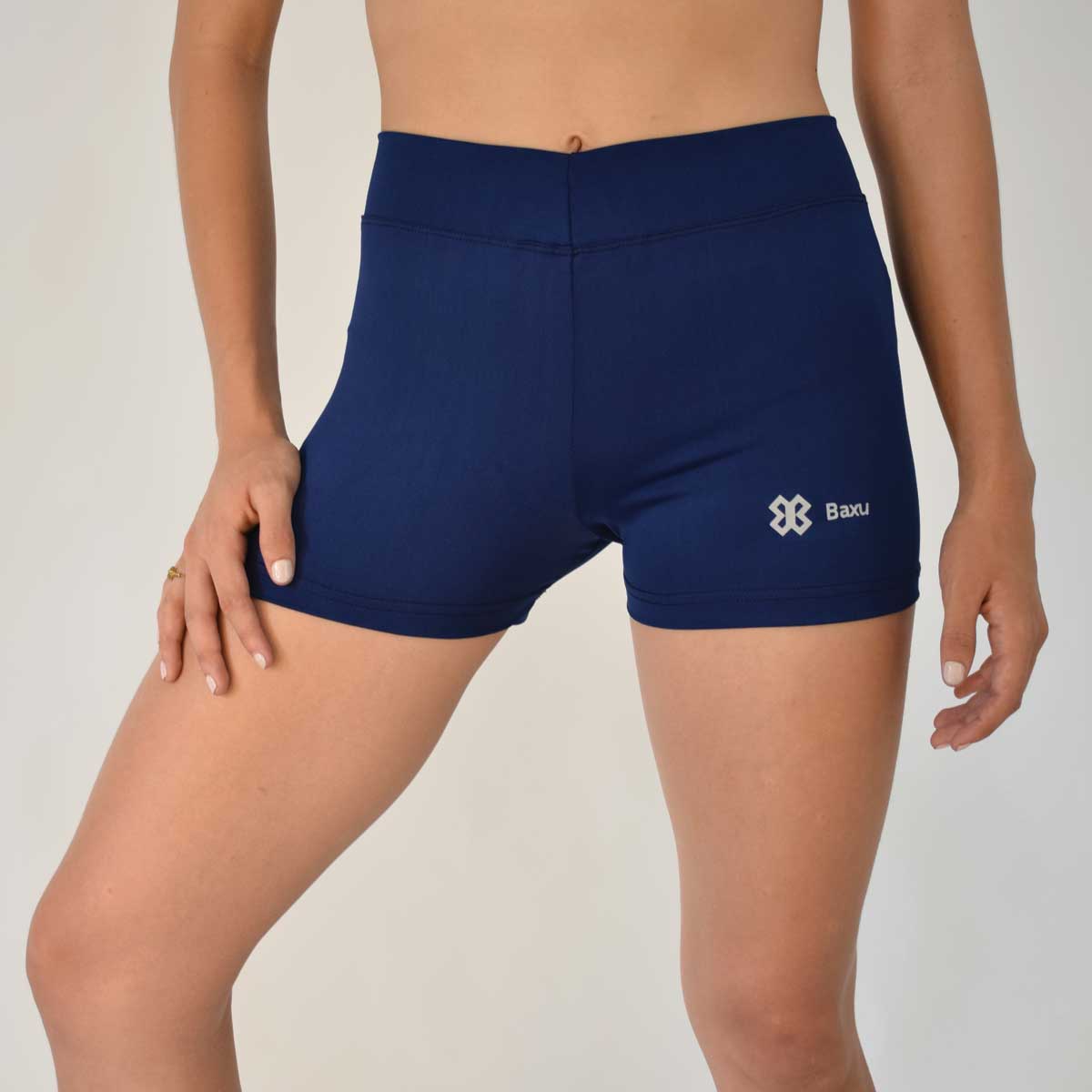 Short deportivo - Básico - Azul Marino – Baxu