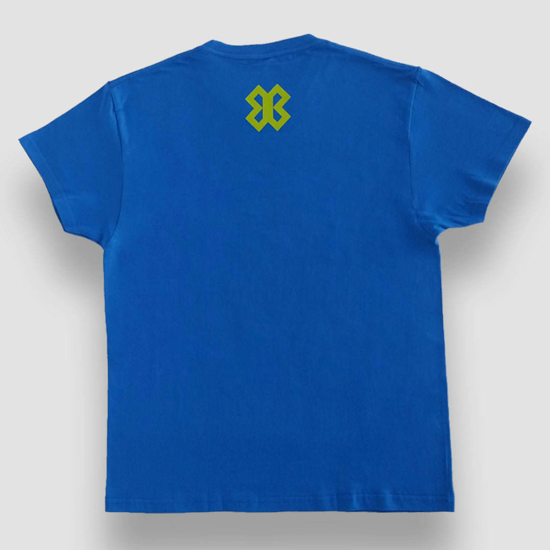 Playera Unisex Tenis - Show Tennis - Azul rey – Baxu